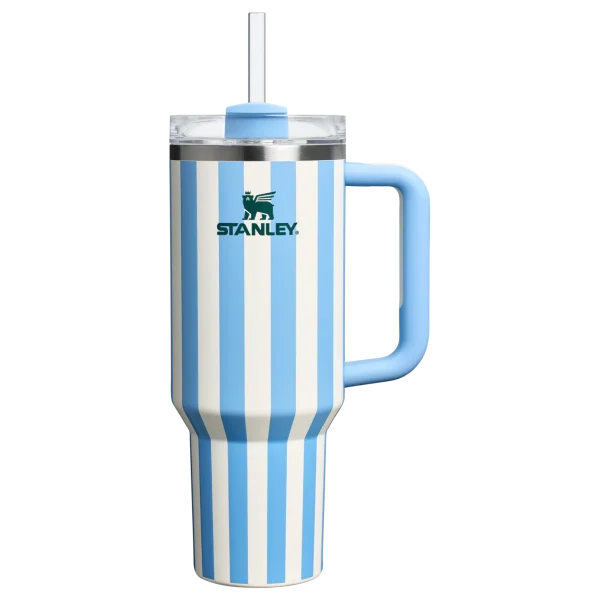Stanley Flowstate Tumbler – Cornflower Cabana Gloss – Stanley Qatar